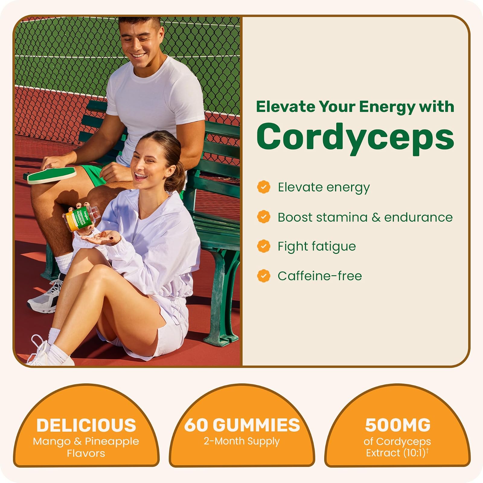 natural energy boost cordyceps