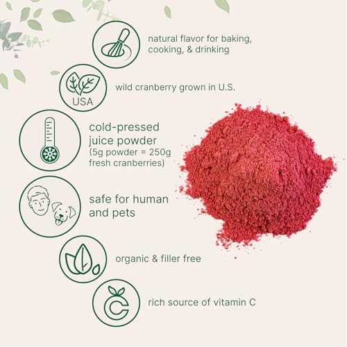 natural energy boost cranberry powder