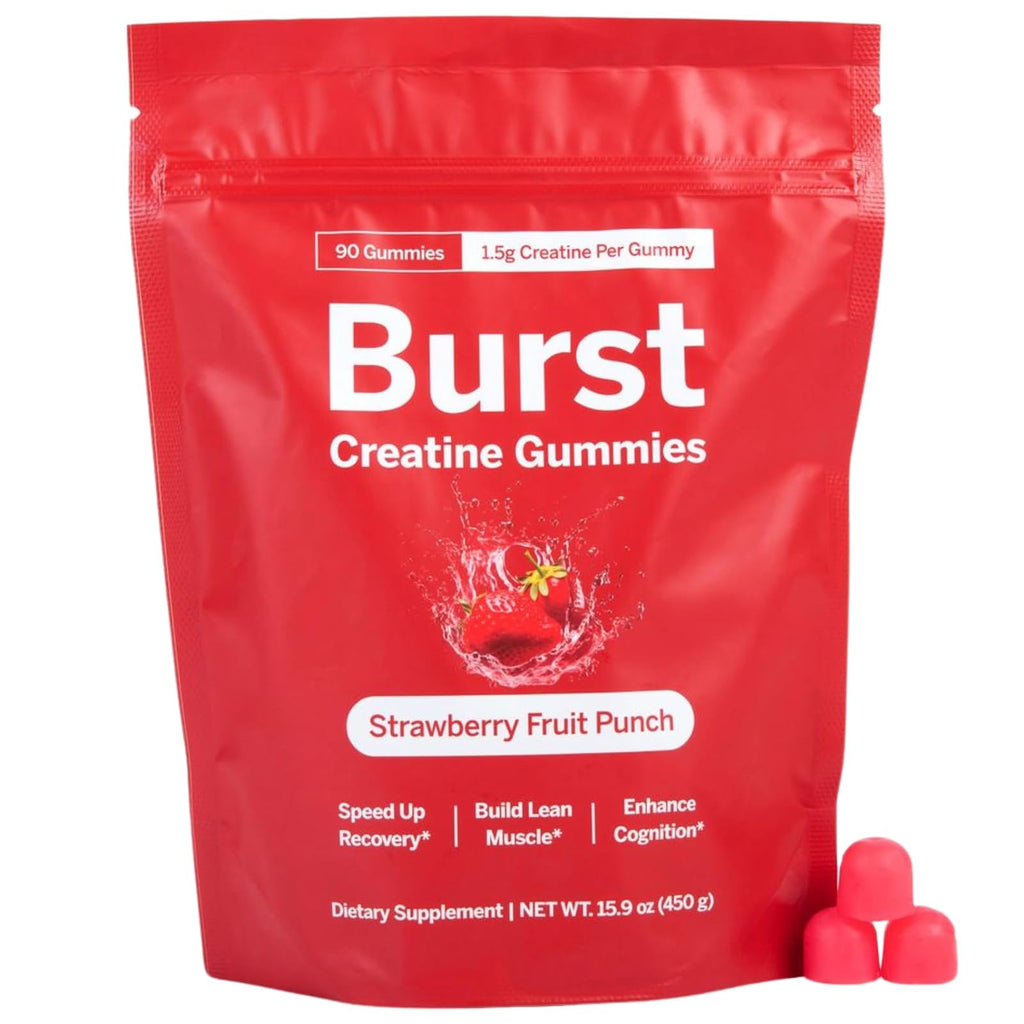 natural energy boost creatine gummies