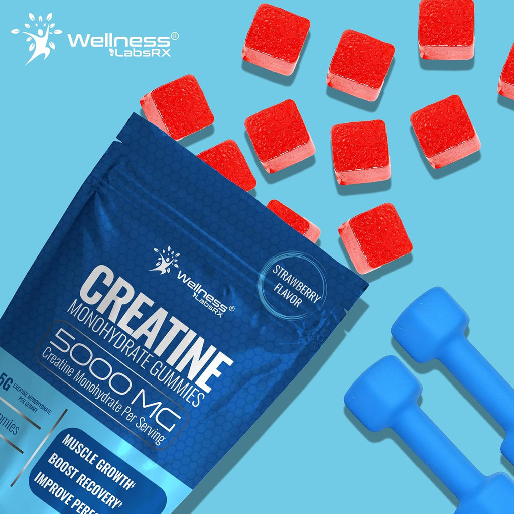 natural energy boost creatine gummies