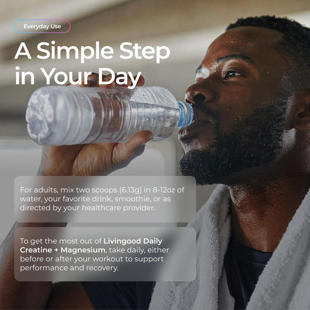 natural energy boost creatine supplement