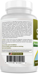 natural energy boost creatine supplement