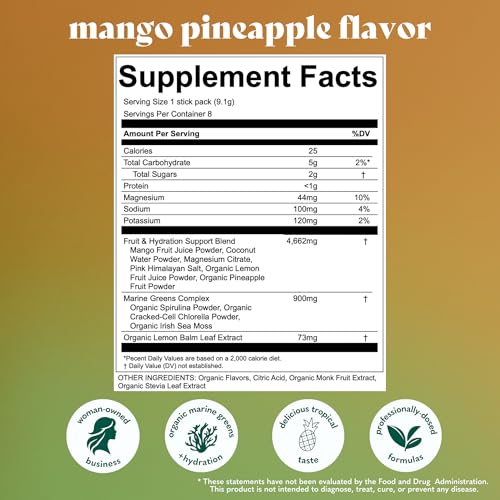 natural energy boost drink mix