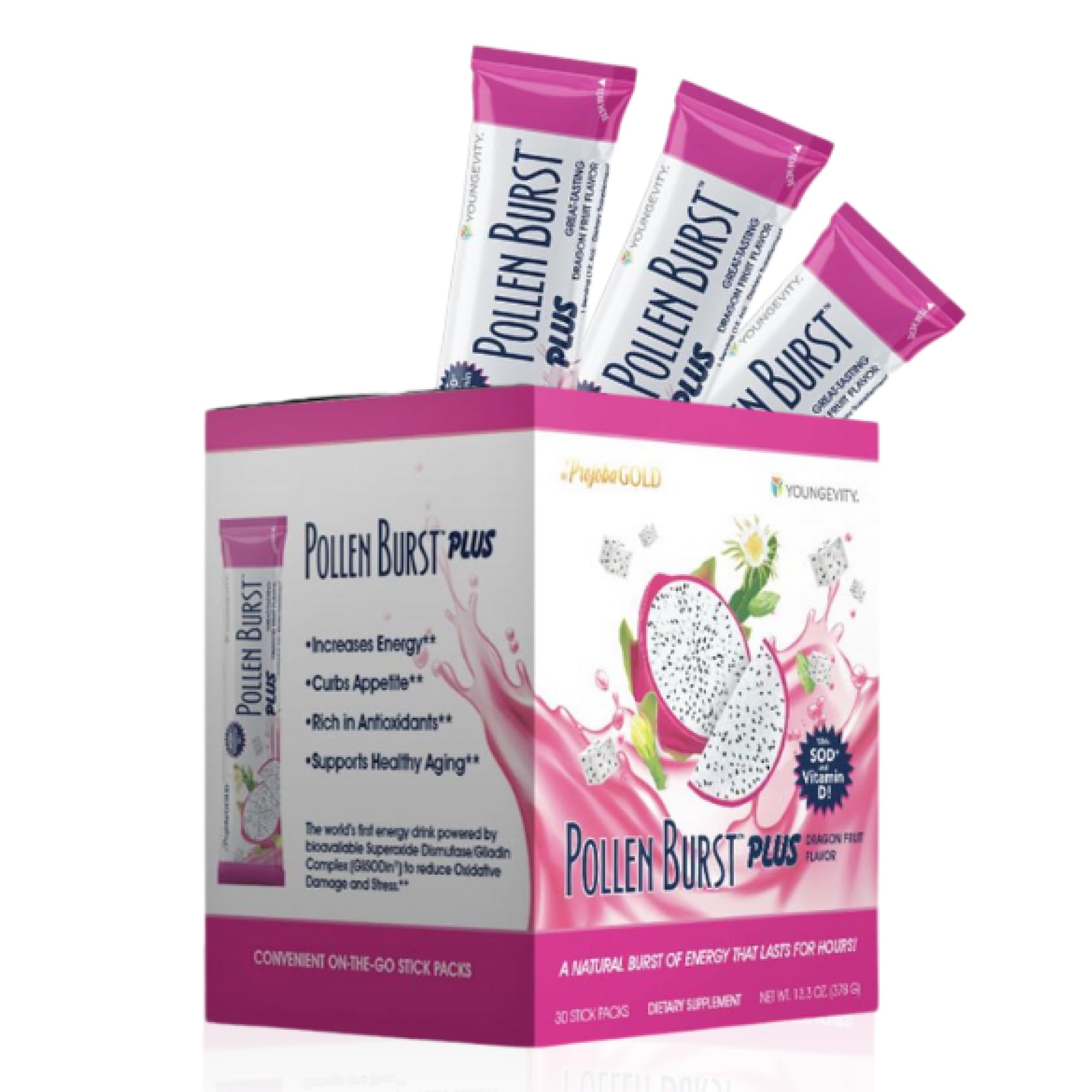 natural energy boost drink
