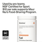 Natural energy boost during workouts