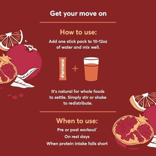 Natural energy boost during workouts
