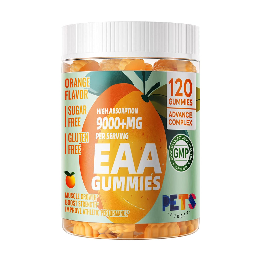 natural energy boost EAA gummies