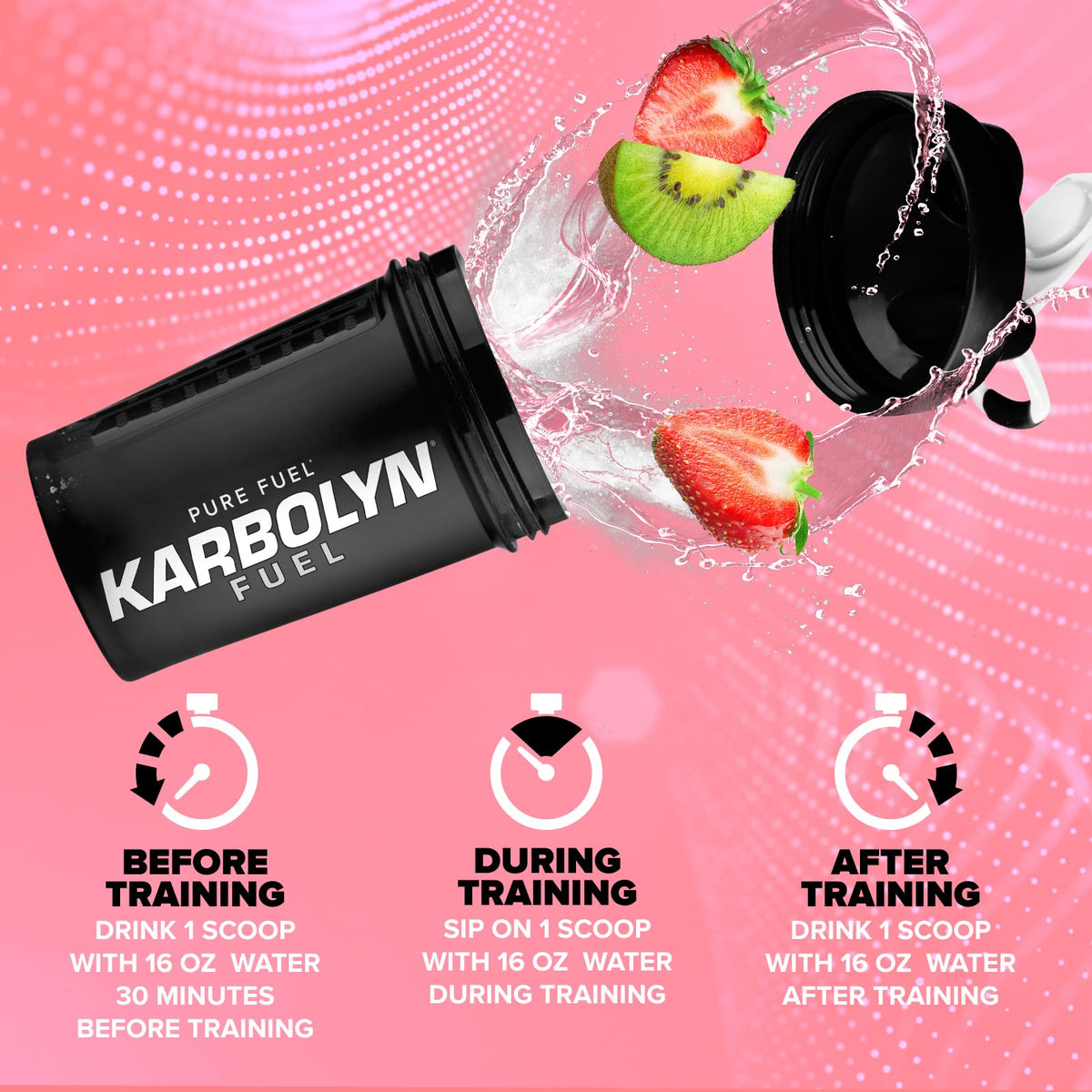 natural energy boost EFX Sports Karbolyn