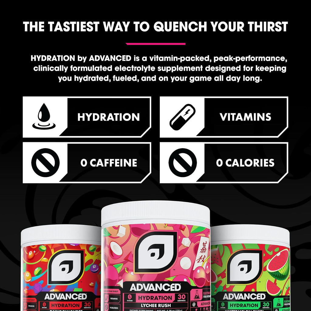 natural energy boost electrolyte drink
