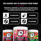 natural energy boost electrolyte drink