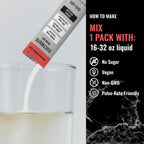 natural energy boost electrolyte mix