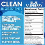natural energy boost electrolyte powder