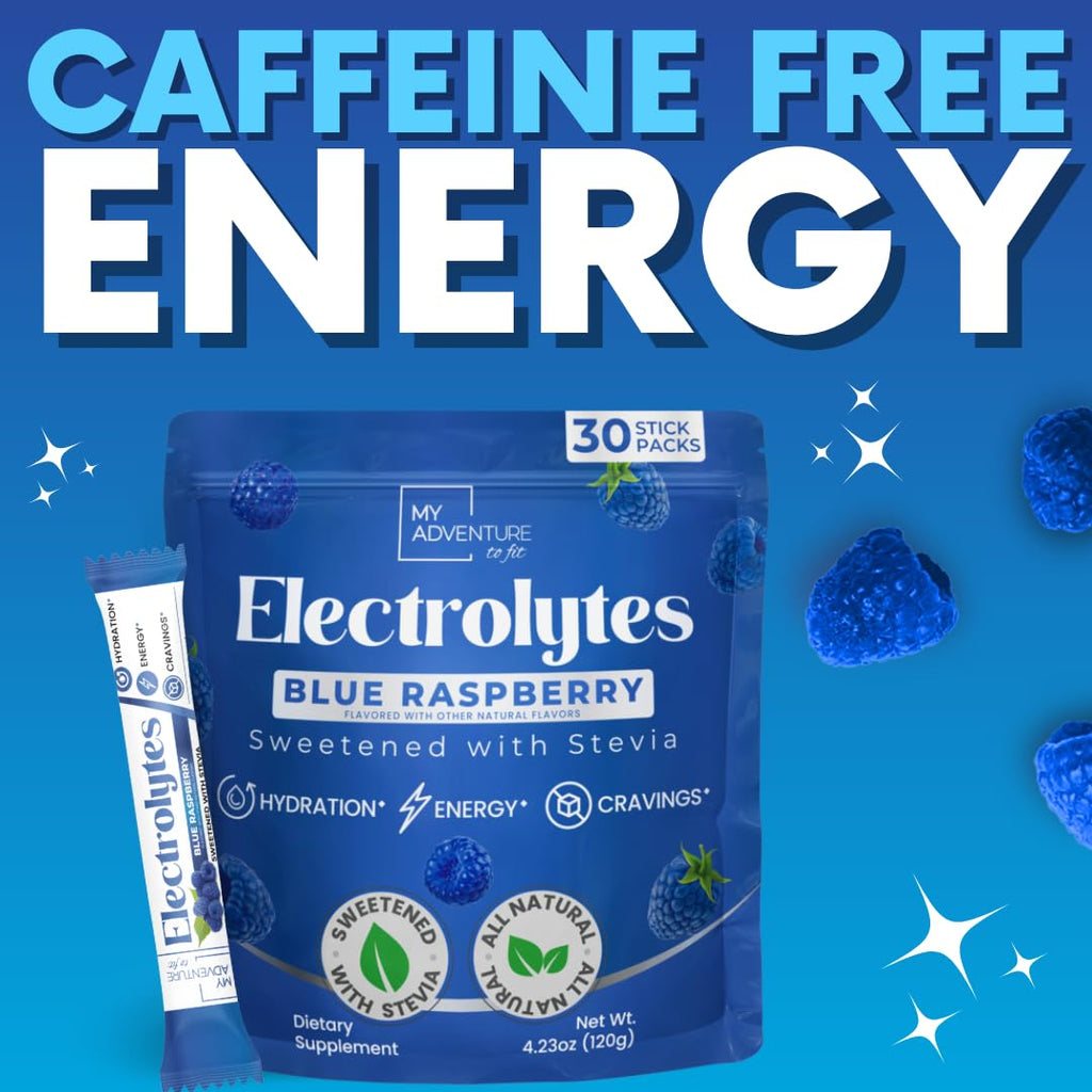natural energy boost electrolyte powder
