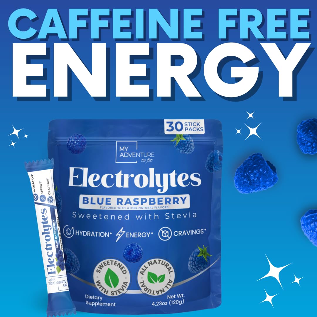 natural energy boost electrolyte powder