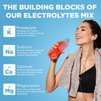 natural energy boost electrolyte powder