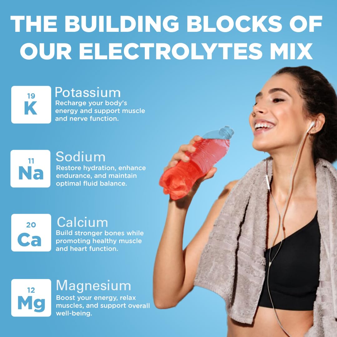 natural energy boost electrolyte powder