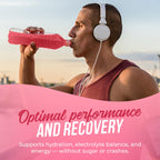 natural energy boost electrolyte powder