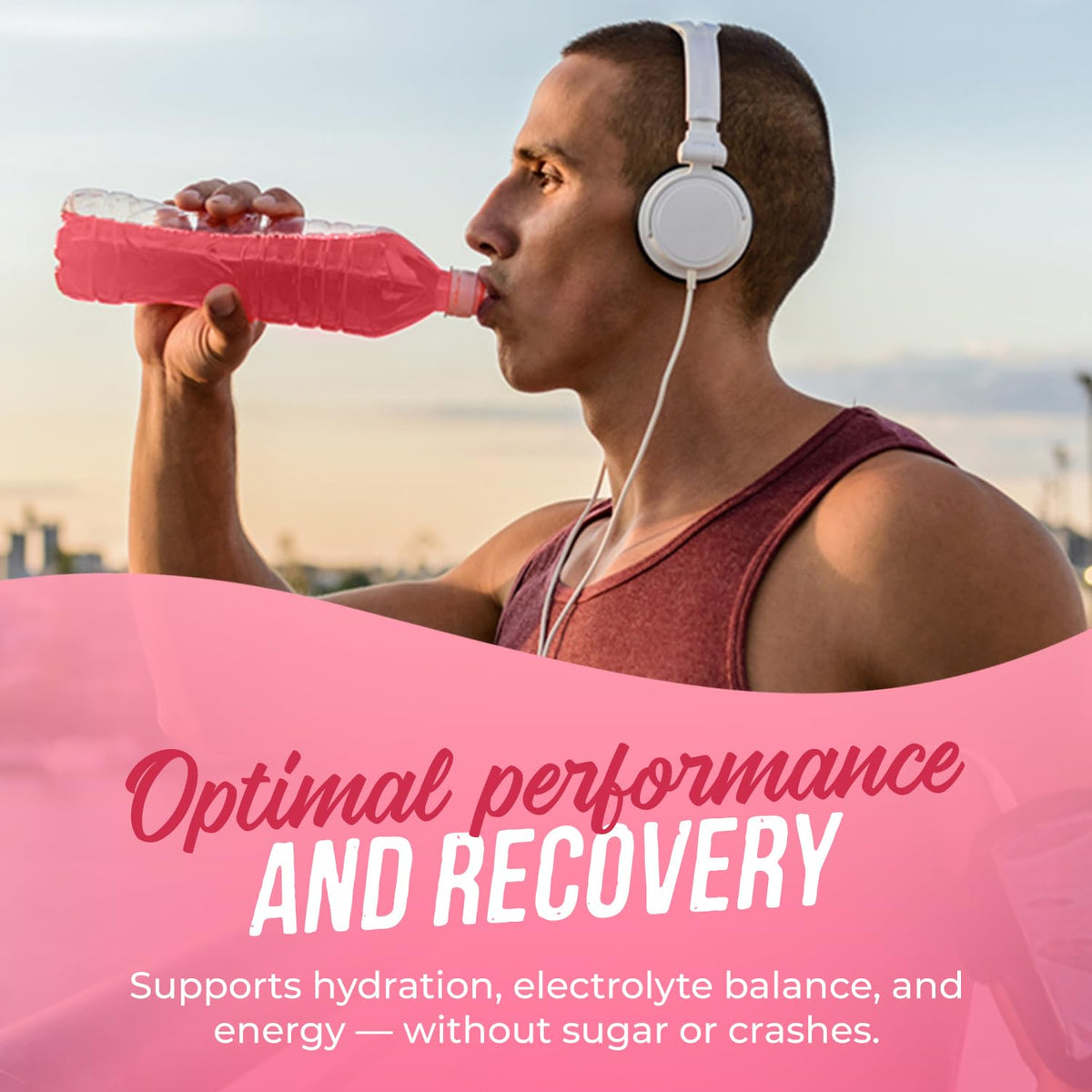 natural energy boost electrolyte powder