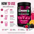 Natural energy boost electrolyte powder