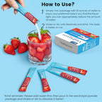 natural energy boost electrolyte sticks