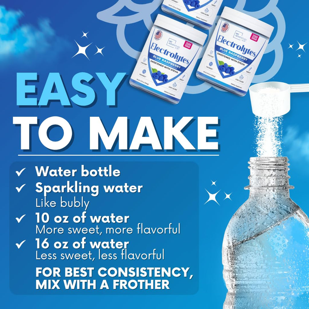 natural energy boost electrolytes powder