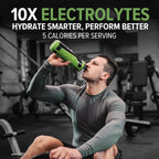 natural energy boost electrolytes powder