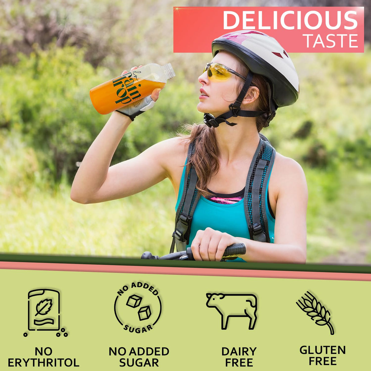 natural energy boost electrolytes powder