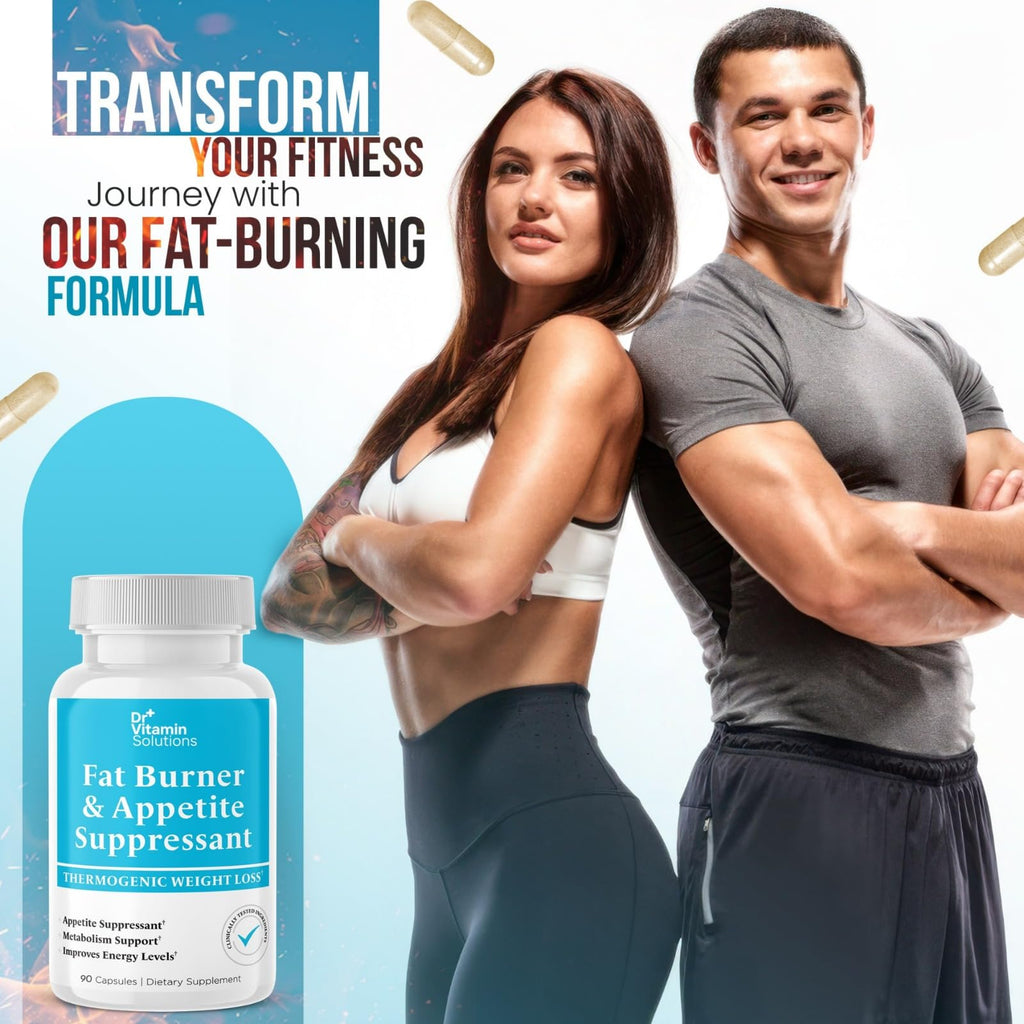 Natural energy boost fat burner