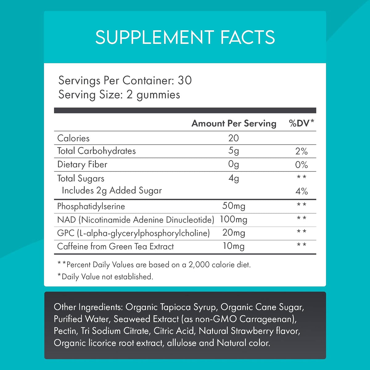 natural energy boost focus gummies