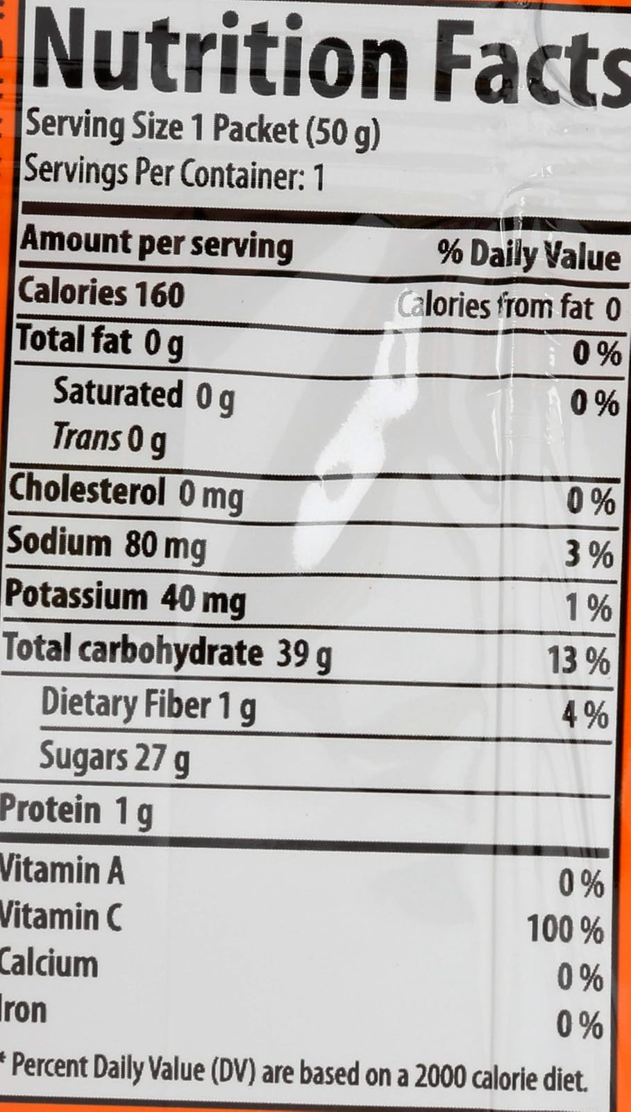 Natural energy boost for athletes