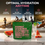 Natural energy boost for athletes