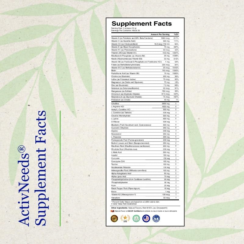 Natural energy boost for athletes