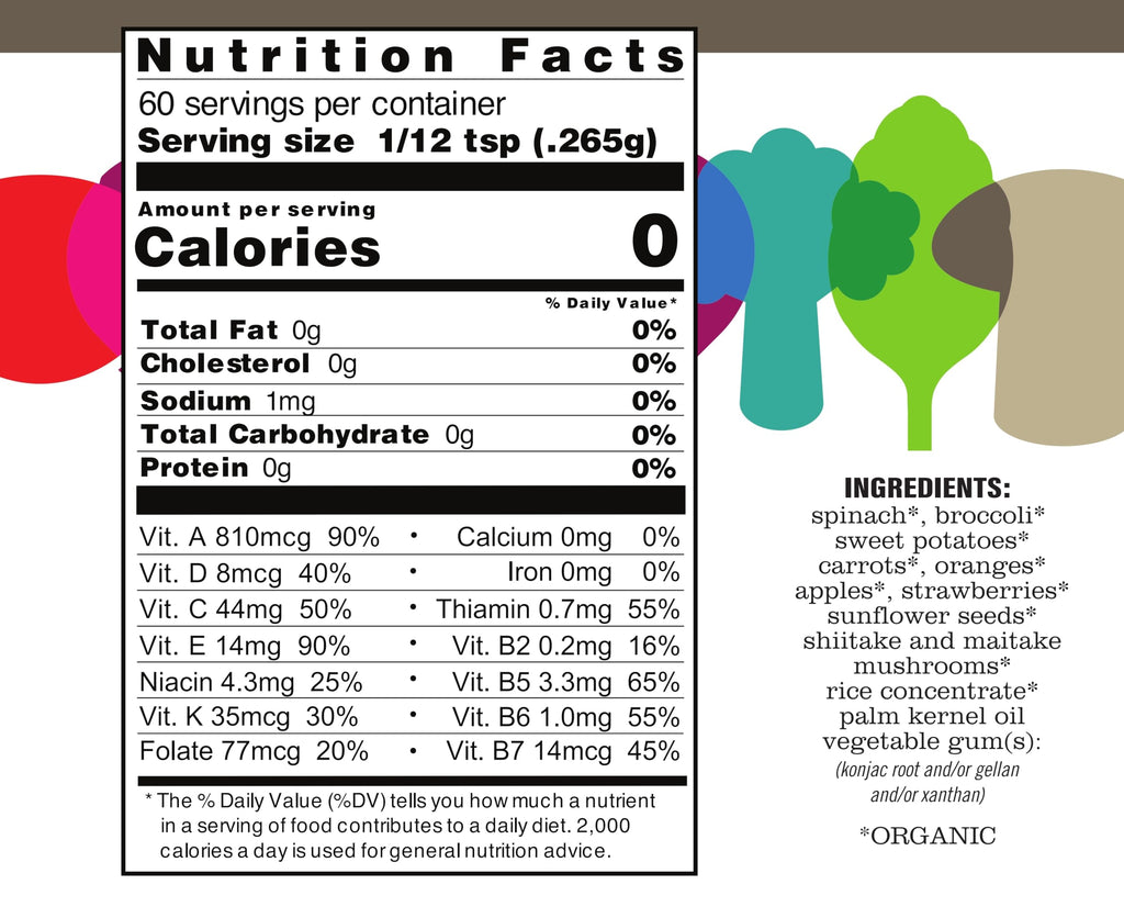 natural energy boost for children