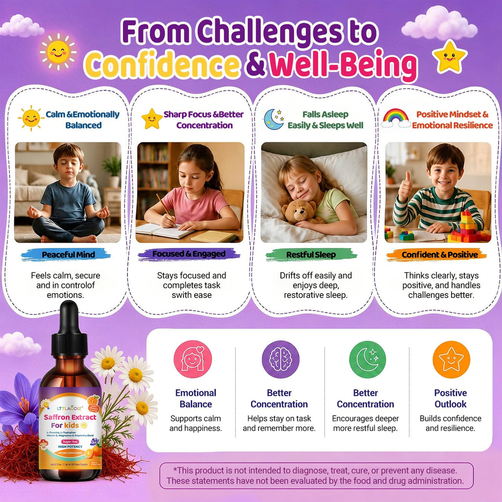 Natural energy boost for children
