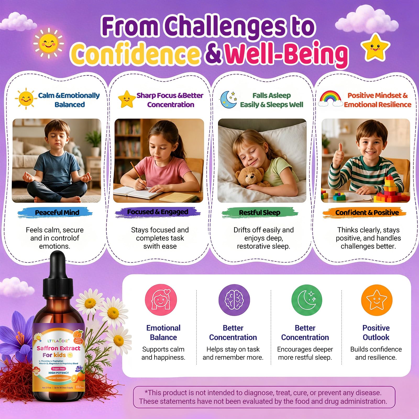 Natural energy boost for children
