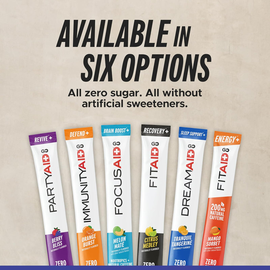 natural energy boost for events