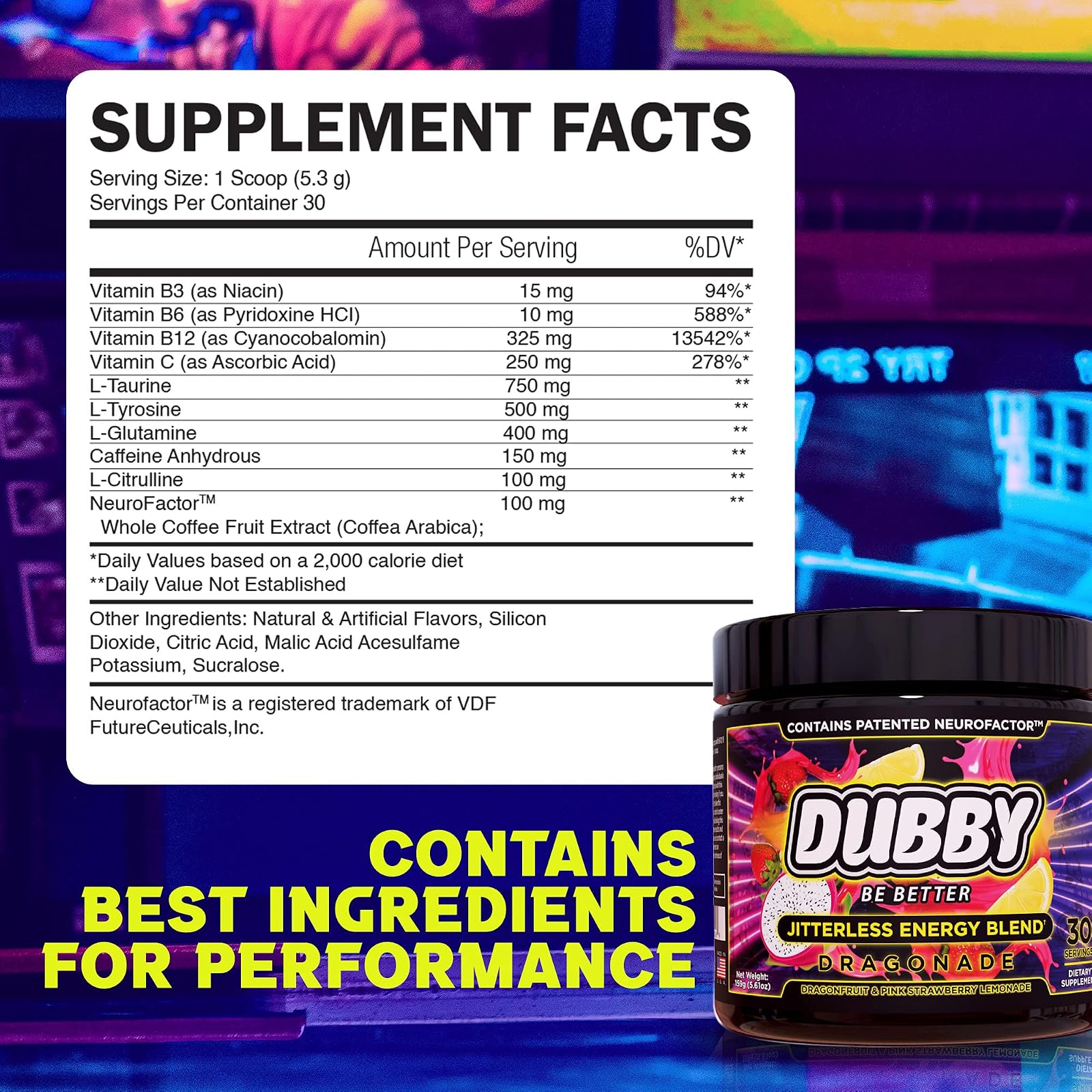 natural energy boost for gamers