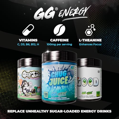 Natural energy boost for gamers