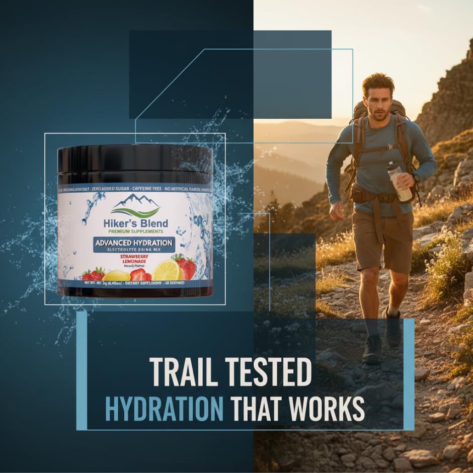 natural energy boost for hikers