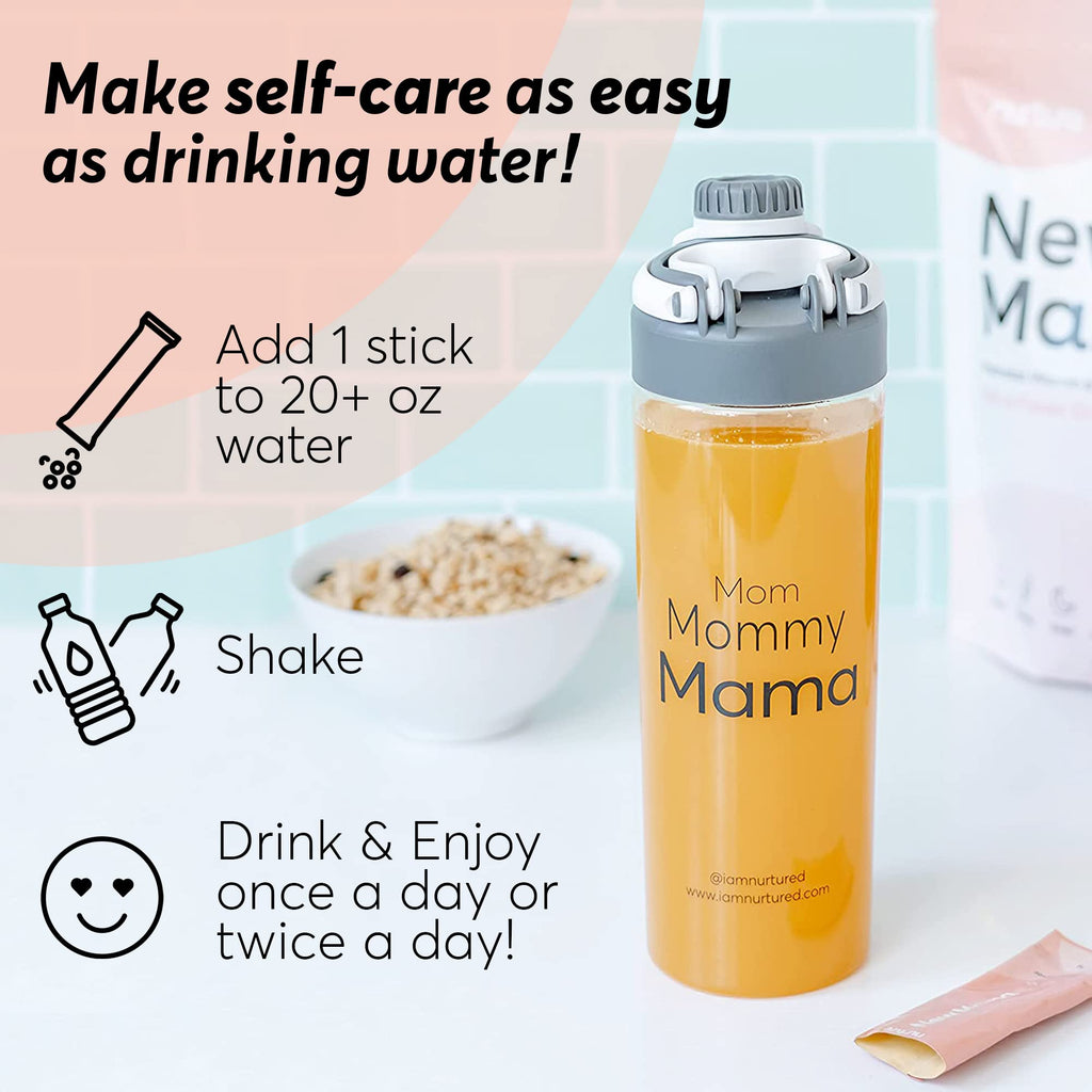 natural energy boost for lactation