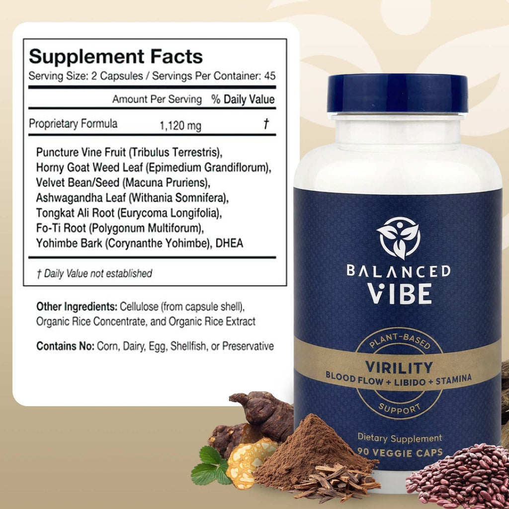 natural energy boost for men