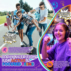 Natural energy boost for teens