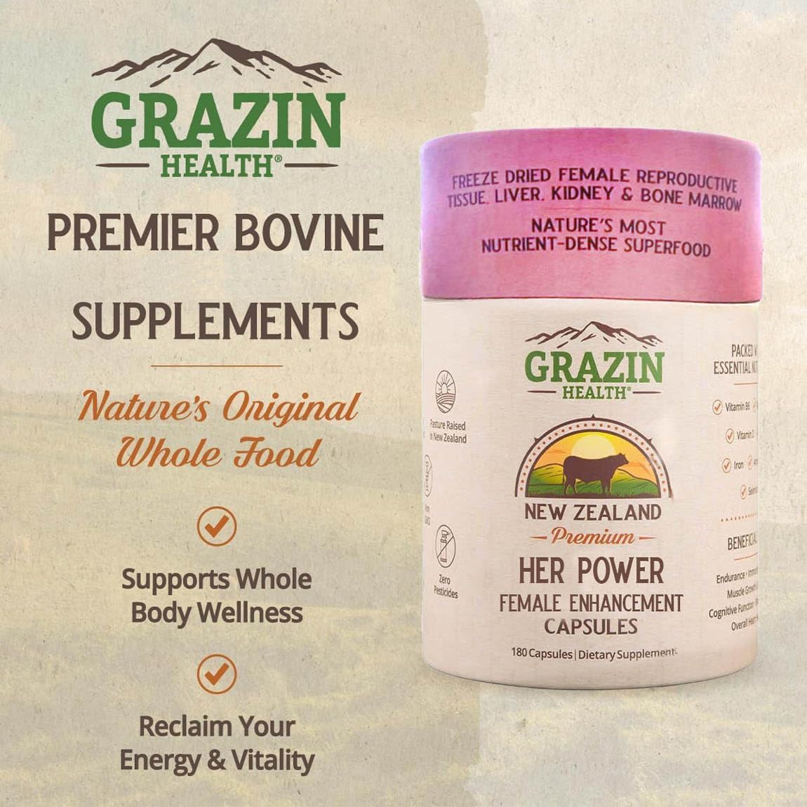 natural energy boost for women