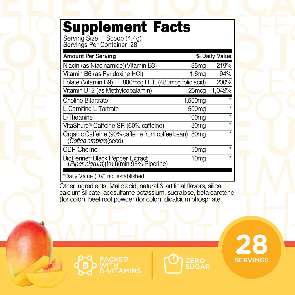 natural energy boost for workouts