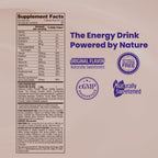 Natural energy boost for workouts