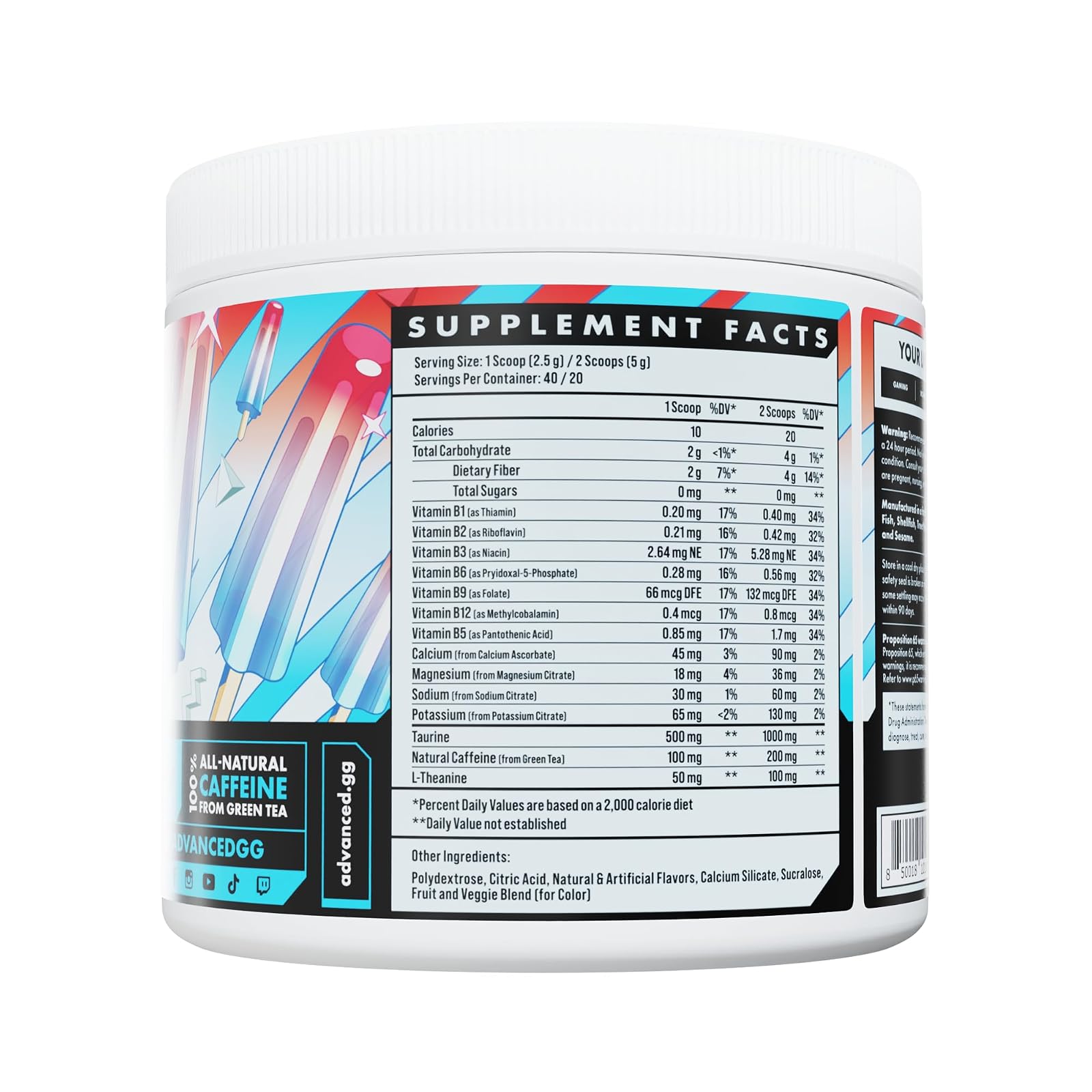 natural energy boost for workouts