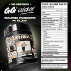 Natural energy boost for workouts