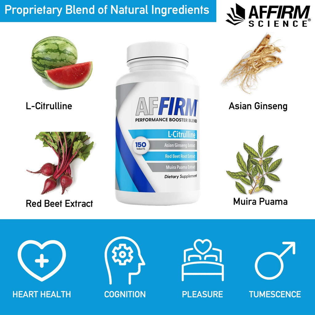 natural energy boost from AFFIRM Science