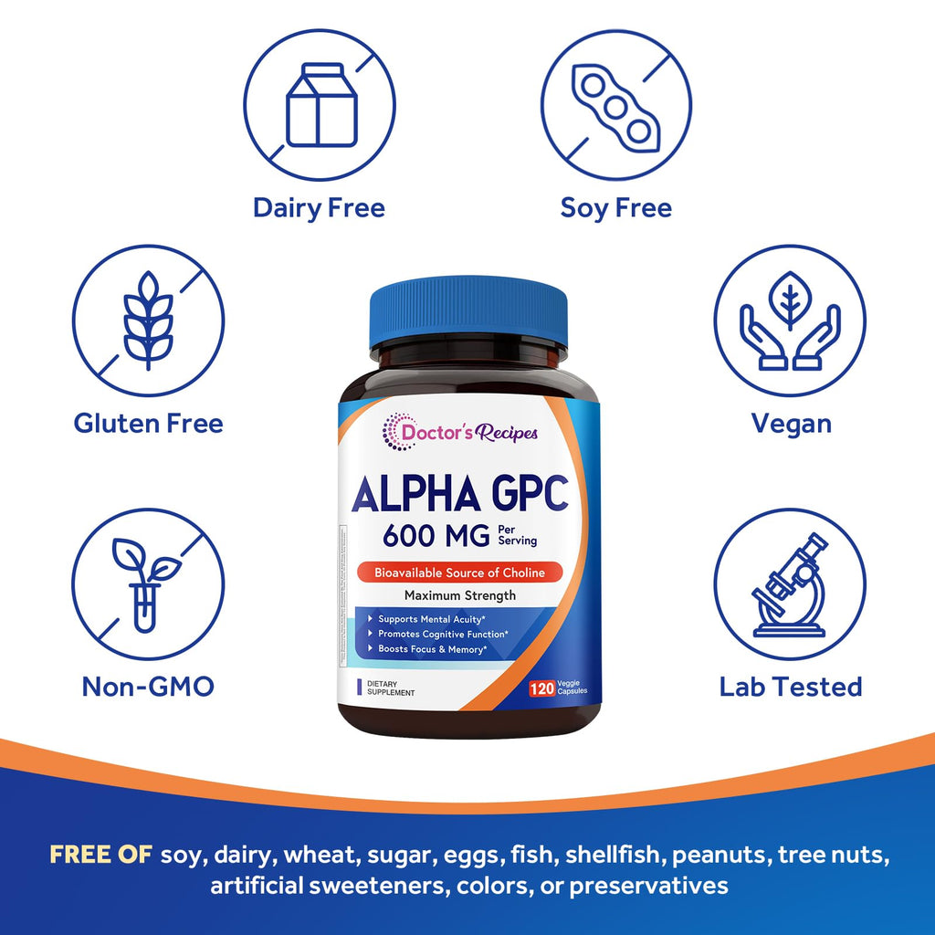 Natural energy boost from Alpha GPC