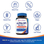 Natural energy boost from Alpha GPC